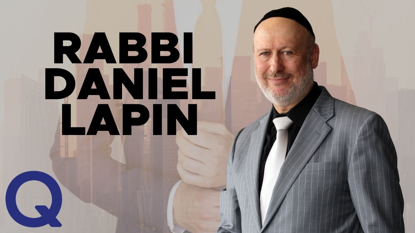 Quit Feeling Guilty About Earning a Living! with Rabbi Daniel Lapin ...