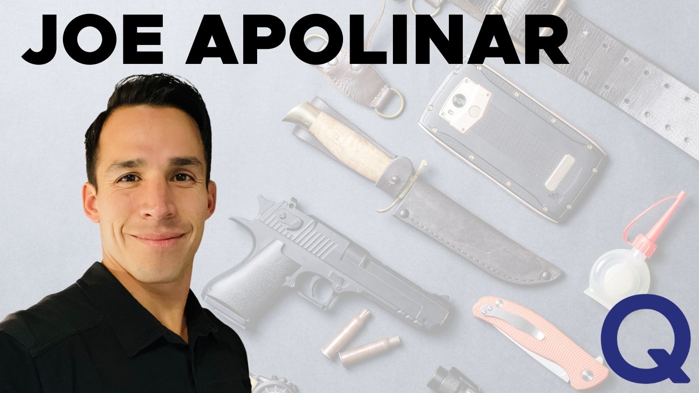 Joe Apolinar: Air Force Survival Expert, Talks About Planning and ...