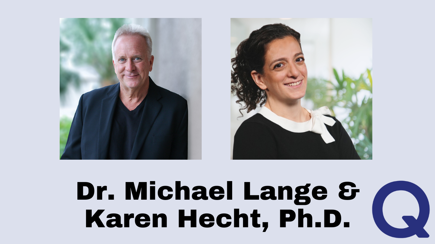 How To Age Gracefully and Keep Your Eyes and Body Healthy with Dr Michael Lange and Karen Hecht ...